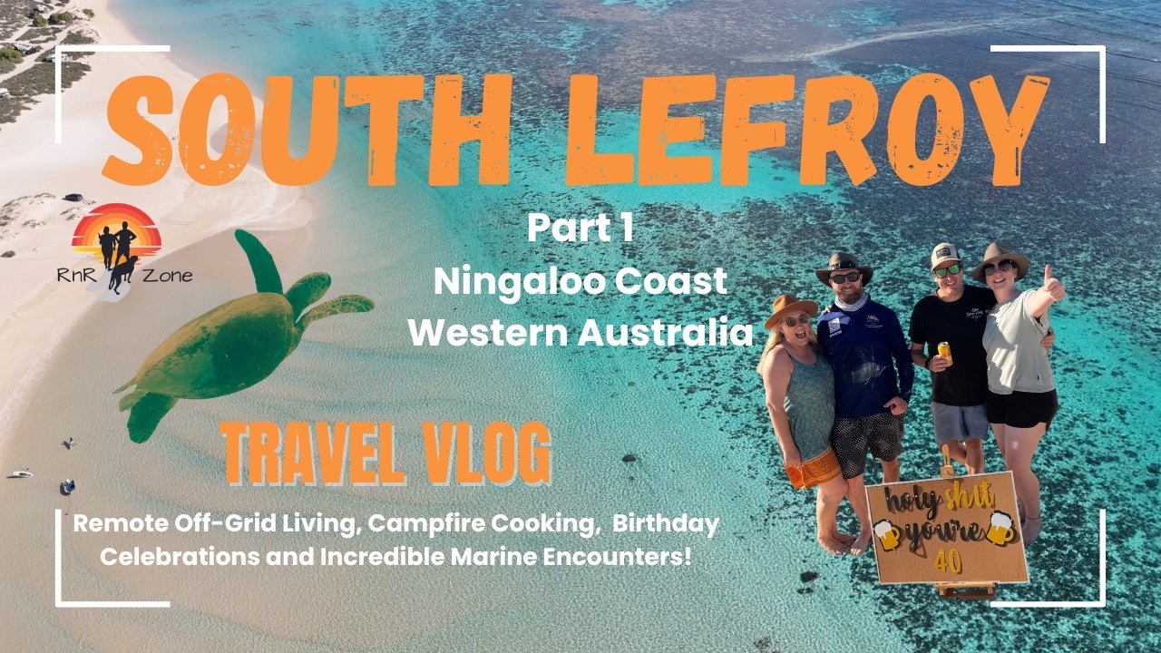 South Lefroy - Remote off Grid Camping on the Ningaloo Coast - YouTube