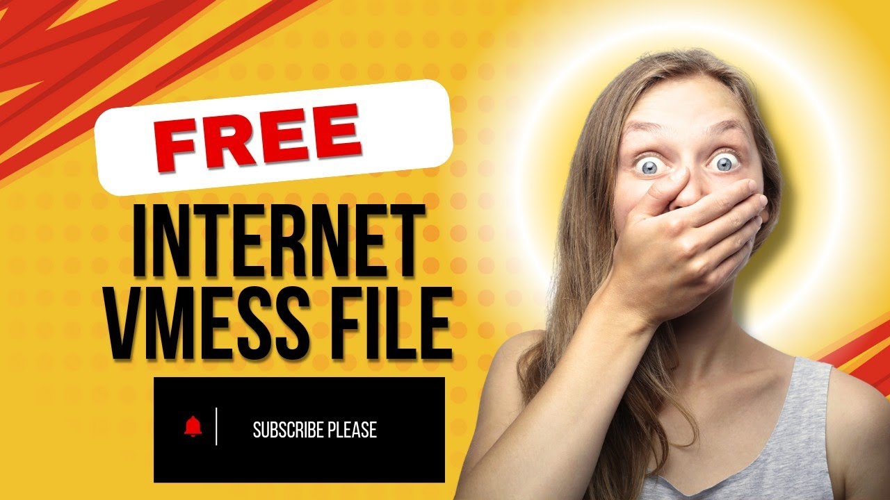 FREE INTERNET (HOW TO CREATE A VMESS FILE.) - YouTube