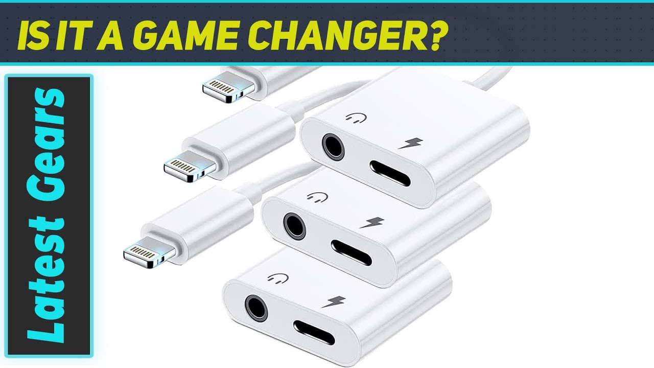 Best iPhone Audio Solution? Veetone 2 in 1 Adapter Review! - YouTube