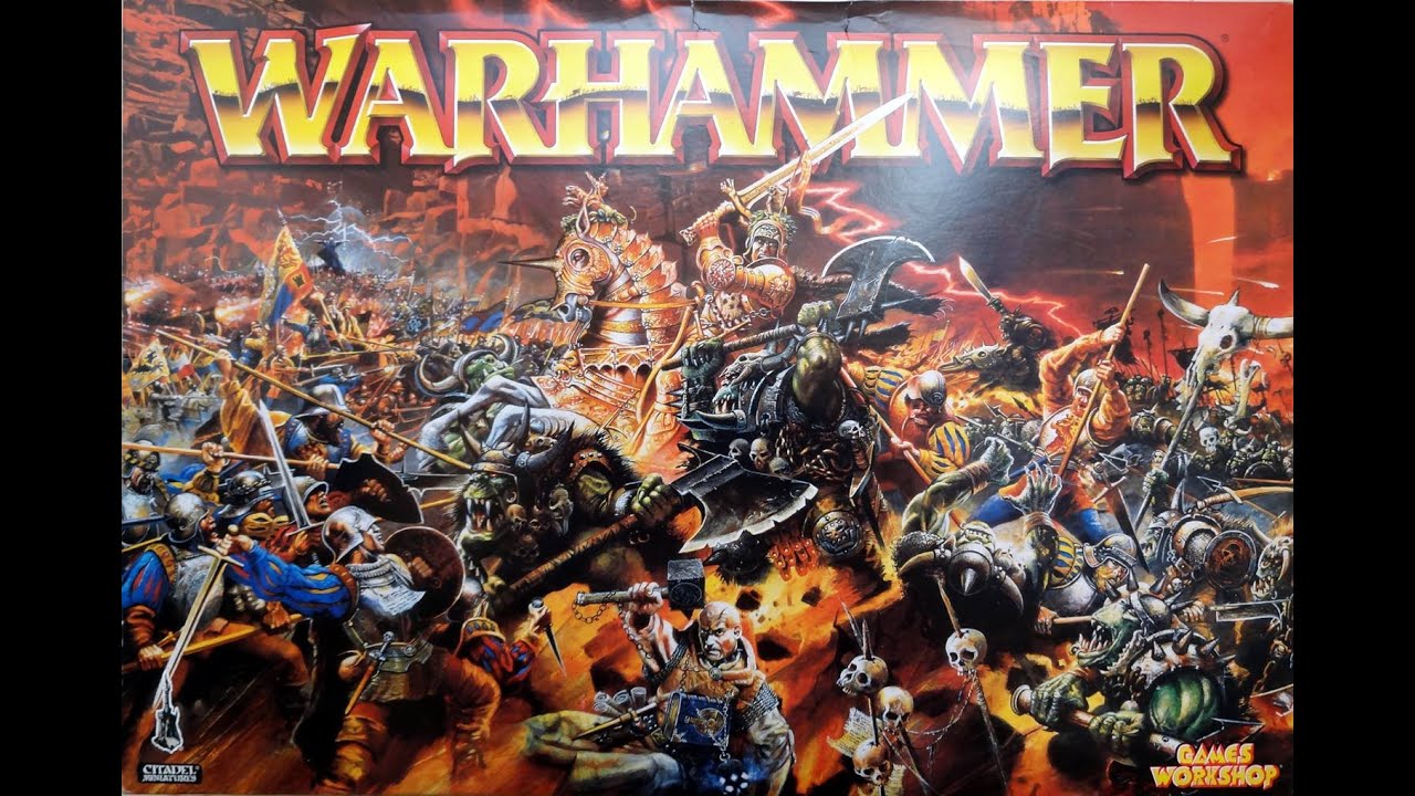 Warhammer 6th Edition Battle Report - Dwarf Slayers Vs Strigoi Vampire ...