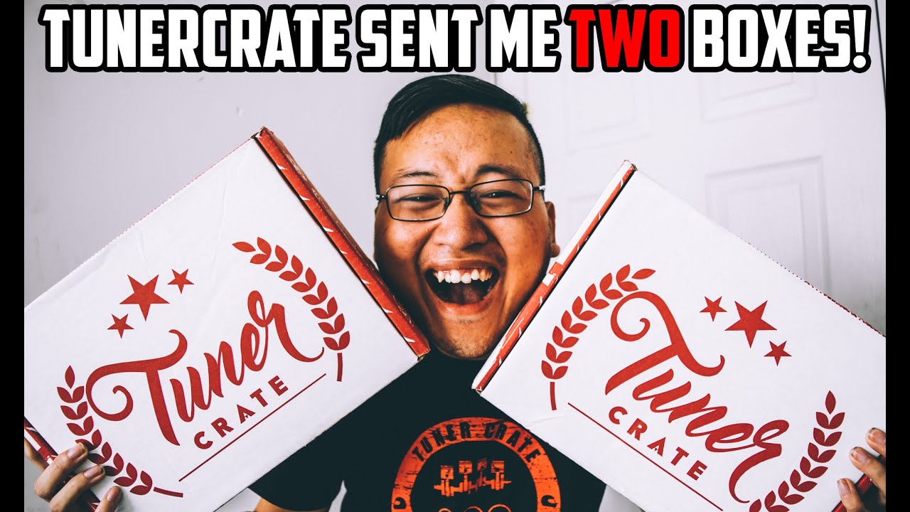 Tuner Crate UNBOXING! - YouTube