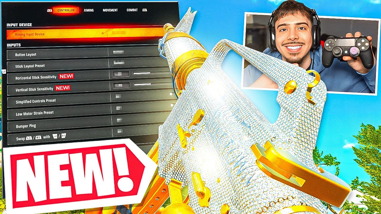 NEW BEST SETTINGS TO USE in BLACK OPS 6! 🎮 (Black Ops 6 Best Settings ...