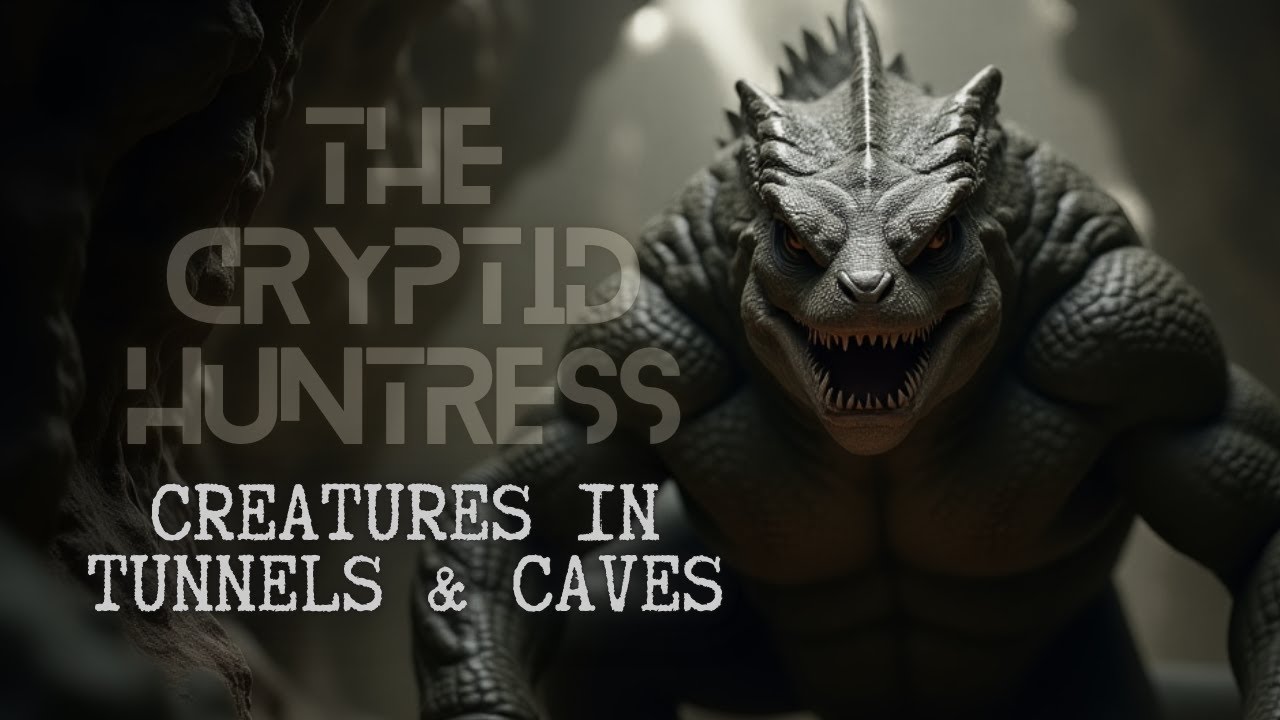INNER EARTH CREEPERS: TUNNEL & CAVE DWELLING CRYPTID CREATURES - YouTube