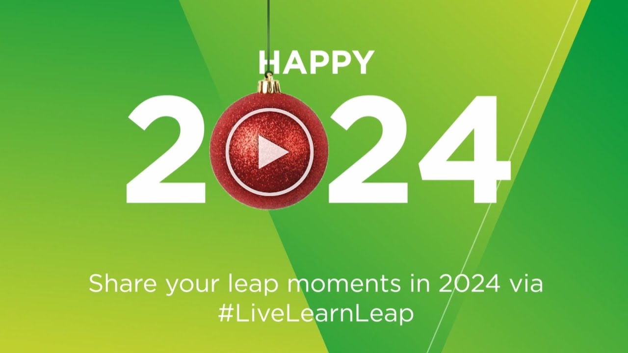 Take the Leap in 2024 - YouTube