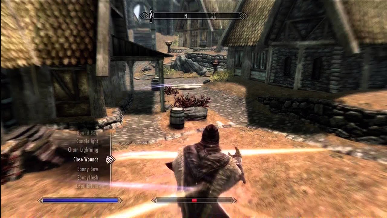 Skyrim: How to Raise Restoration (Restoration and Equilibrium) - YouTube