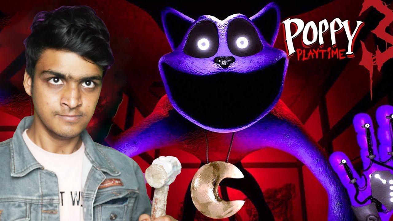 Poppy Playtime Ch-3 | THE END - YouTube