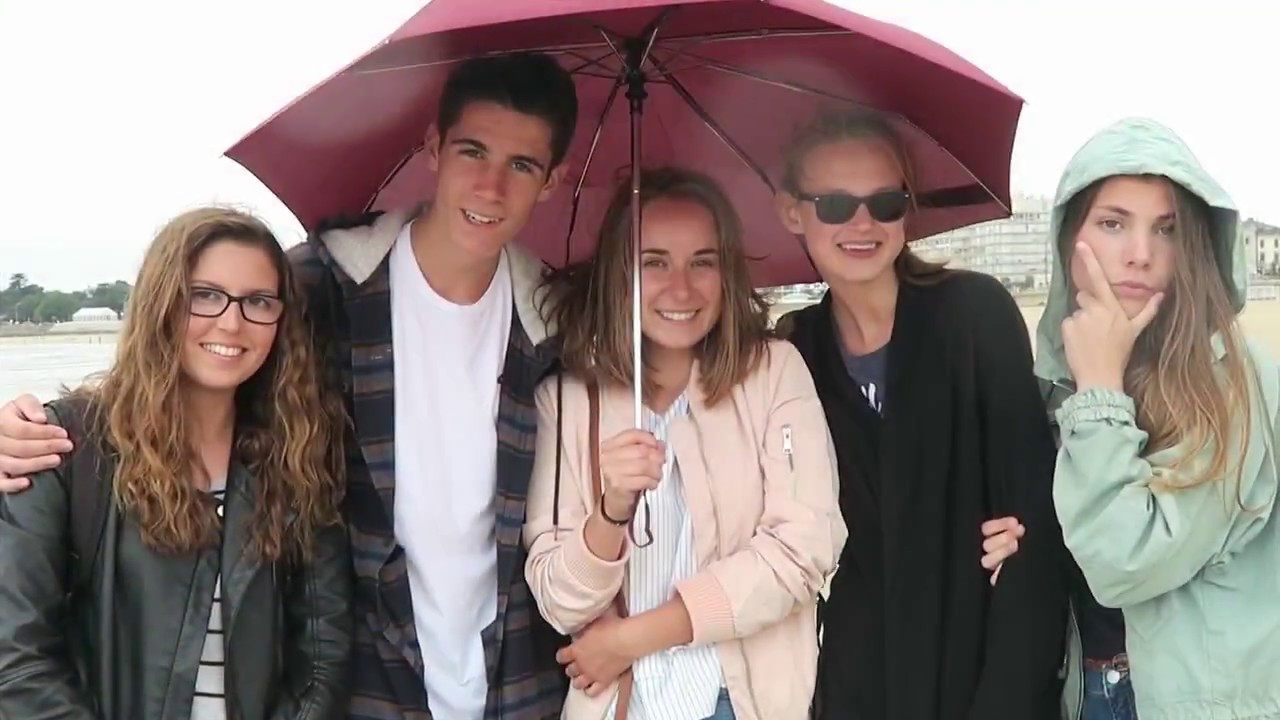 Student Exchange France 2016 - YouTube