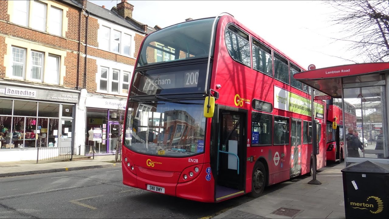 Journey on The 200 EN28 SN11BMY - YouTube