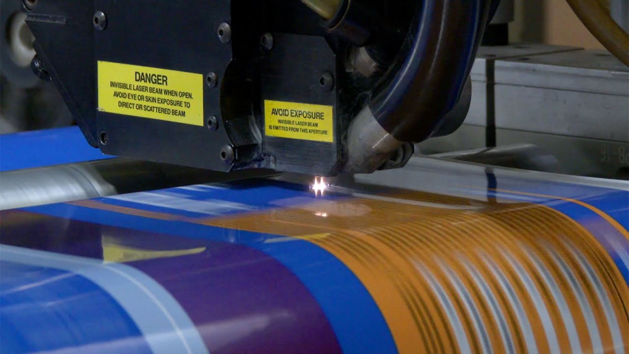 Laser Micro-Perforating - AcuBreathe for Flexible Packaging | Preco ...