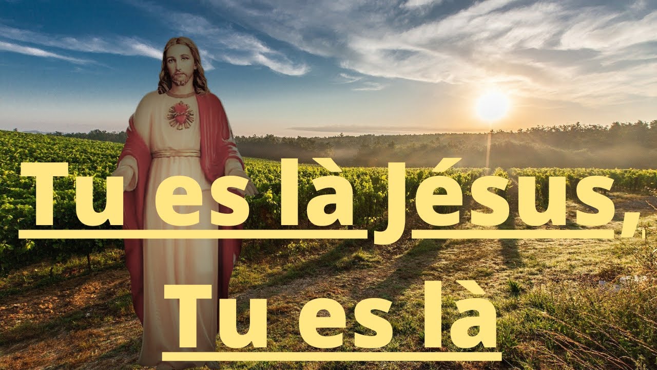 Tu es là Jésus, Tu es là - YouTube