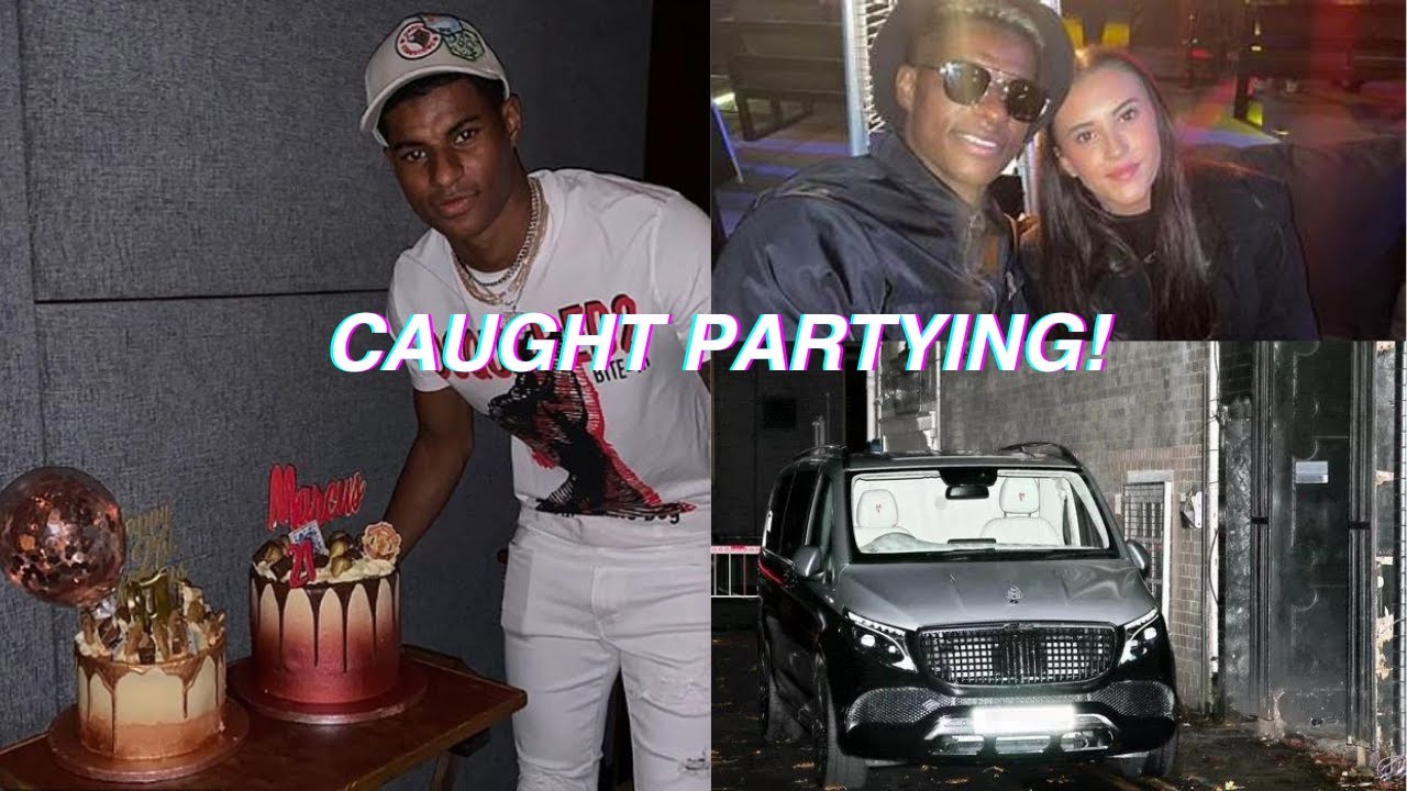 Marcus Rashford Caught Partying In Nightclub Hours Before Training... - YouTube