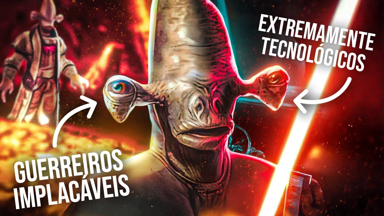 Tudo sobre os RAKATA: Espécies de Star Wars | Canal do Mando - YouTube