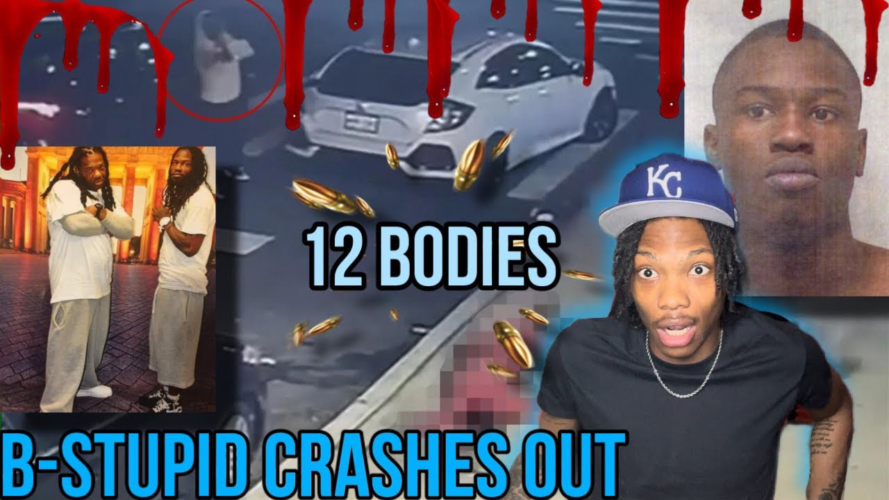 RAPPER B-STUPID KILLED 12 OPPS AND GETS AWAY DUE TO SCARED WITNESSES ...