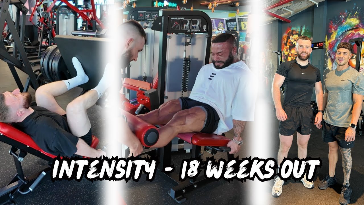 My Training To Get Stage Lean - YouTube