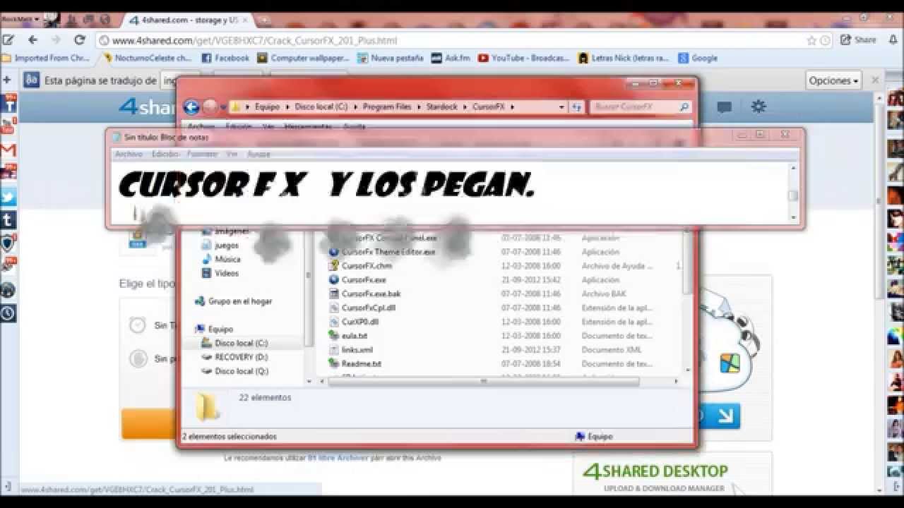 Crack Para CursorFX - YouTube