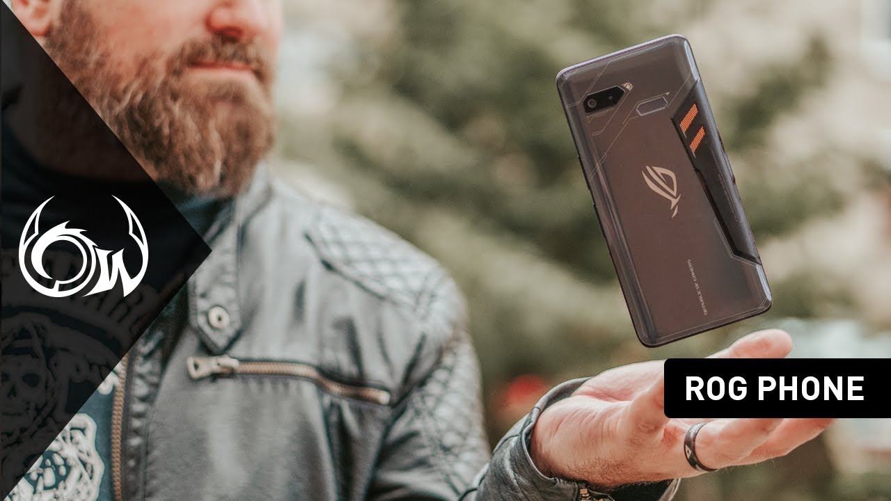 Mit tud egy GAMER telefon? - ROG Phone 📱 - YouTube