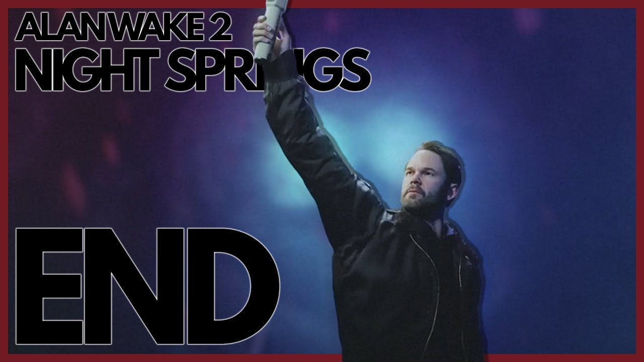 Time Breaker | Alan Wake 2: Night Springs [END] - YouTube