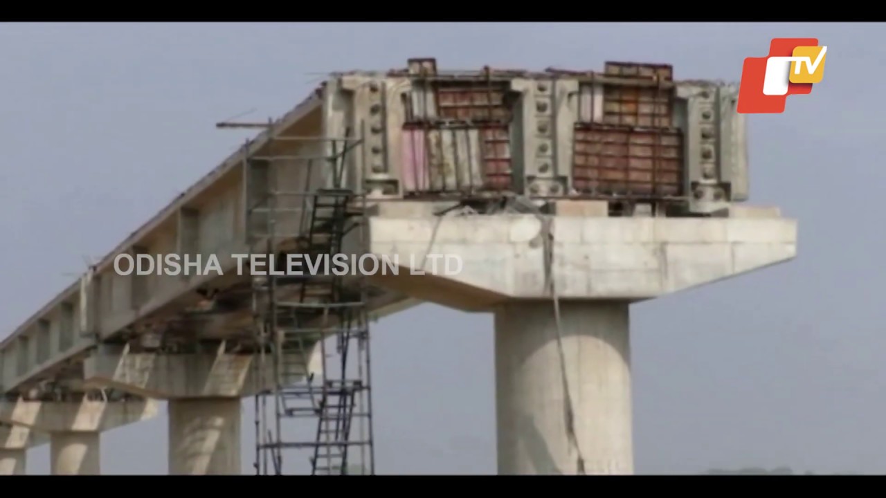 Construction Work Of Second Bridge Over Mahanadi River Yet To Be ...