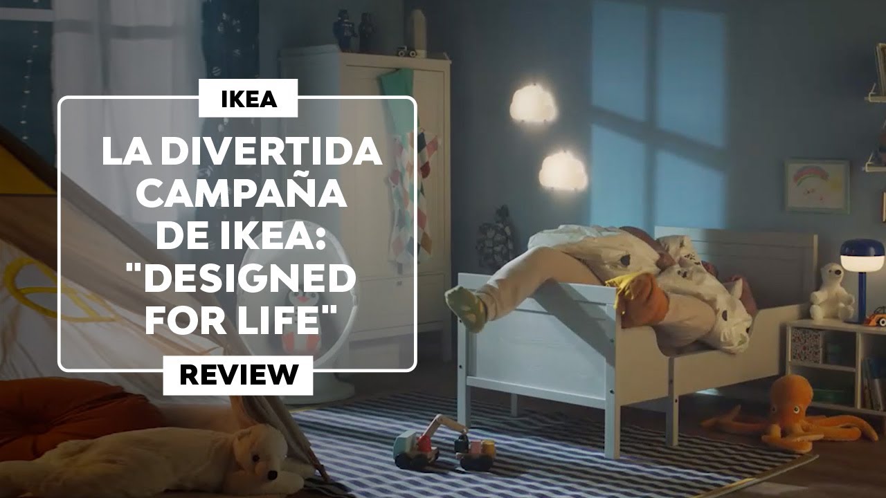 La DIVERTIDA CAMPAÑA de IKEA representando la COTIDIANIDAD | "Designed for Life" [2024] - YouTube