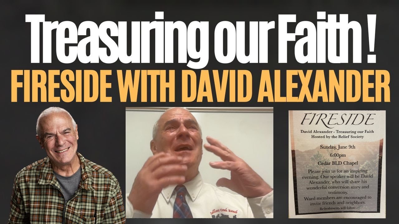 A David Alexander Fireside , TREASURING OUR FAITH! Lewis & Clark Ward ...