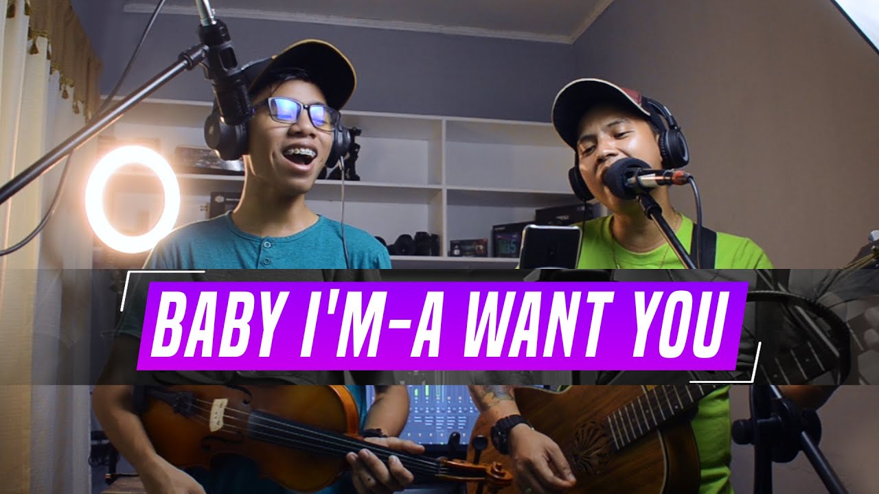 Bread - Baby I'm a-want You | Acoustic cover Jmart Garin & Abcde ...