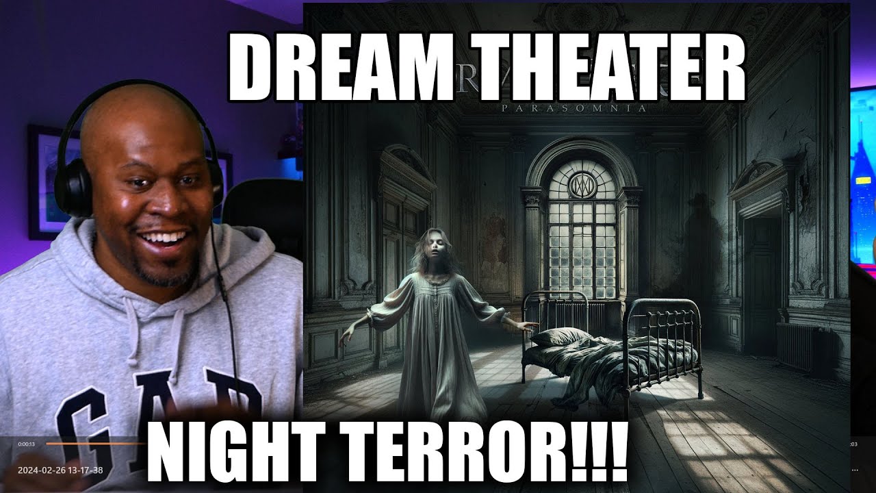 Reacting to Dream Theater's Night Terror - YouTube