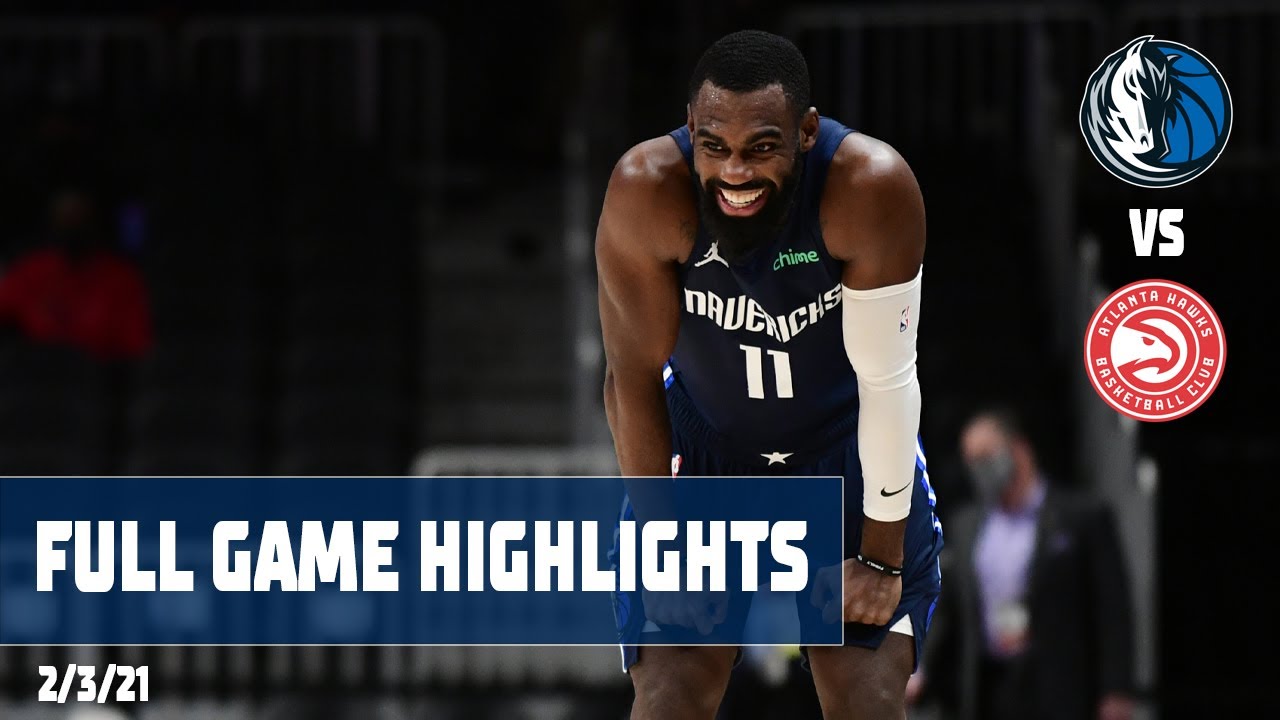 Tim Hardaway Jr. (22 points) Highlights vs. Atlanta Hawks - YouTube