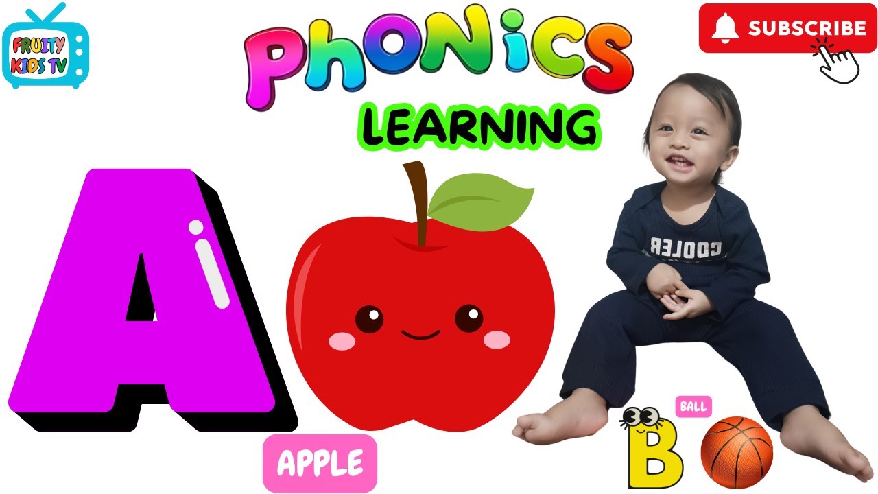 Learn Phonics with Fun! | Interactive Phonics for Toddlers & Babies ...