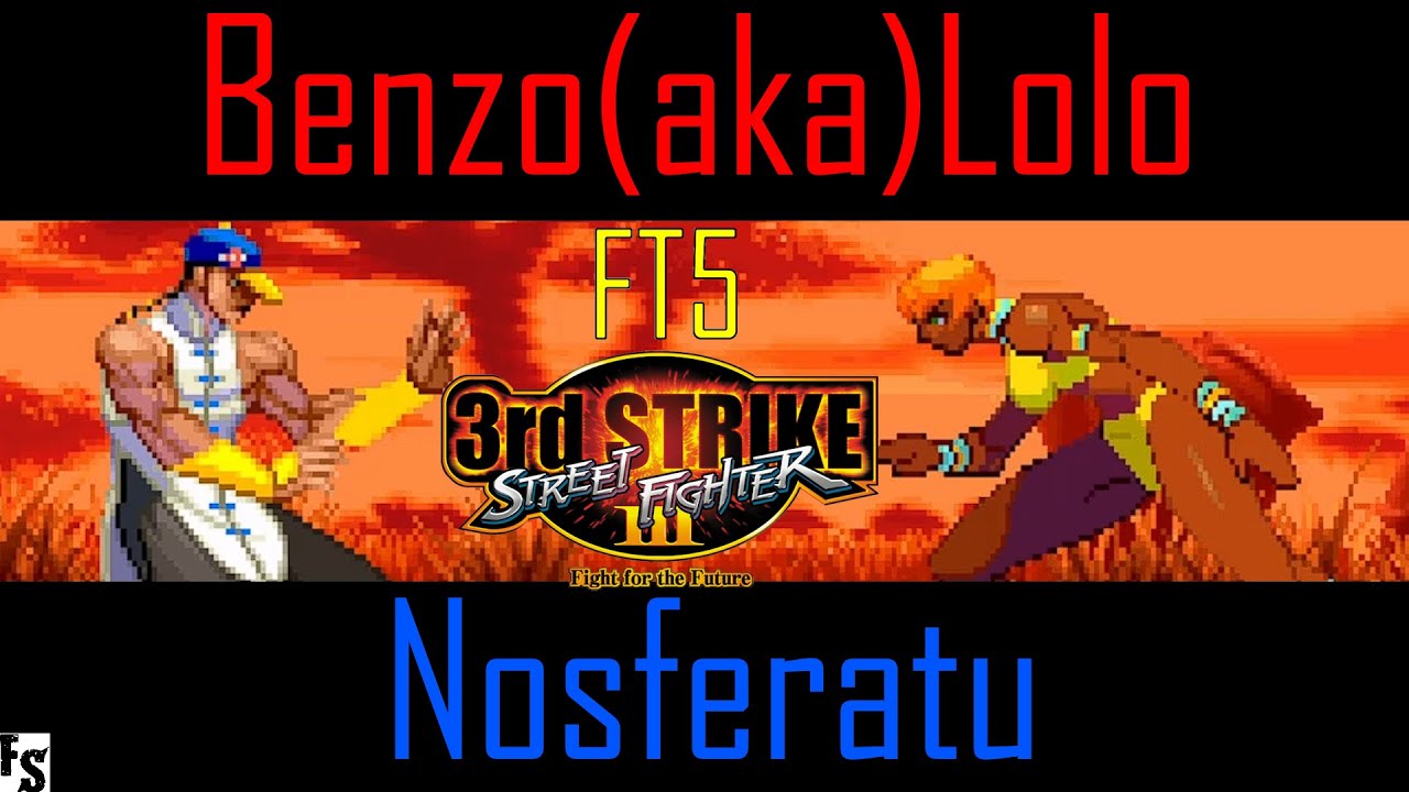 Street Fighter III: Third Strike - Benzo(aka)Lolo [Yun] vs Nosferatu ...