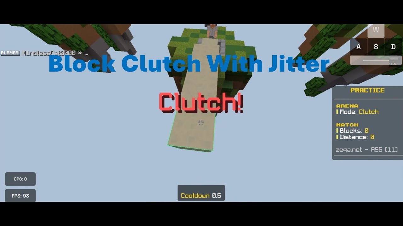 Epic Block Clutch Montage with jitter click - YouTube