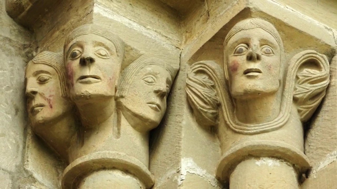 Romanico, Tuesta Alava, La Asuncion, Templario - YouTube