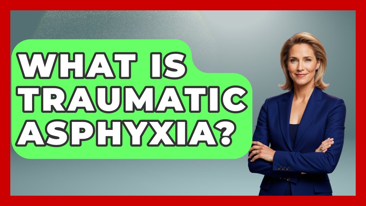 What Is Traumatic Asphyxia? - First Response Medicine - YouTube