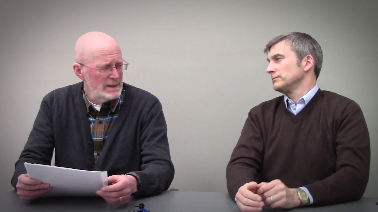 Iowa City Mayors Throgmorton and Hayek describe the Gateway flood ...
