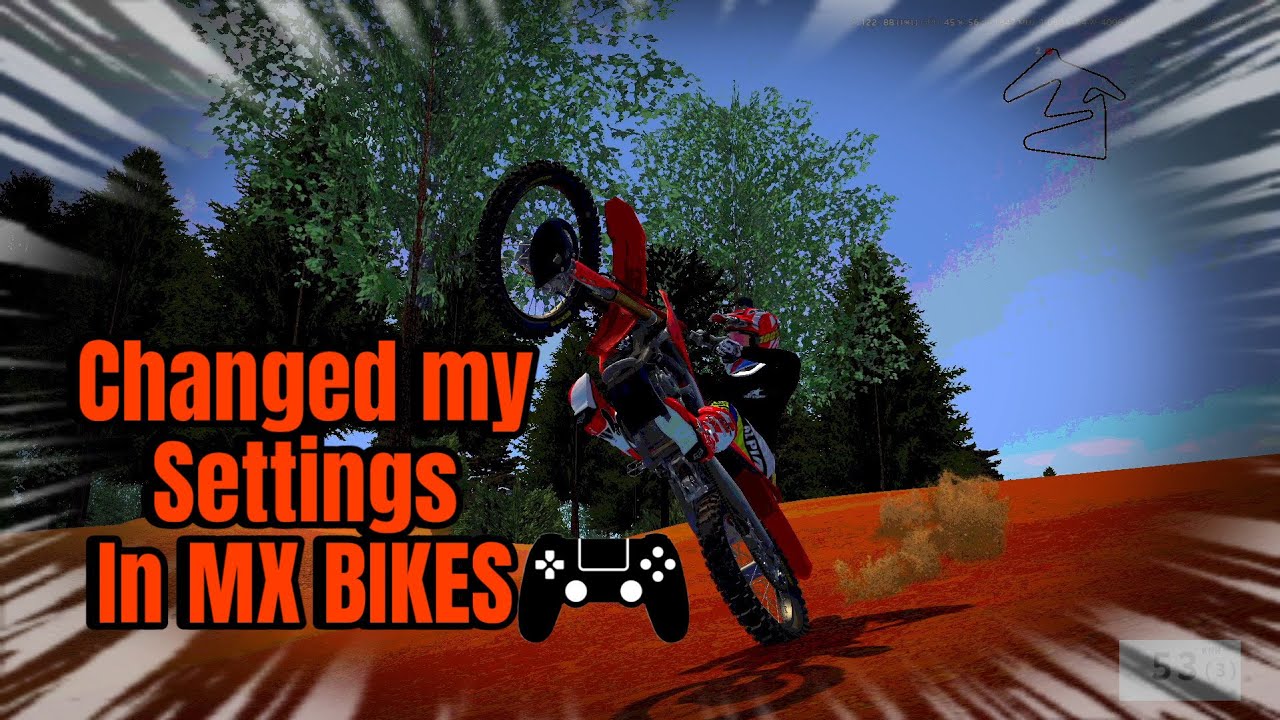 I CHANGED MY SETTINGS IN MX BIKES - YouTube