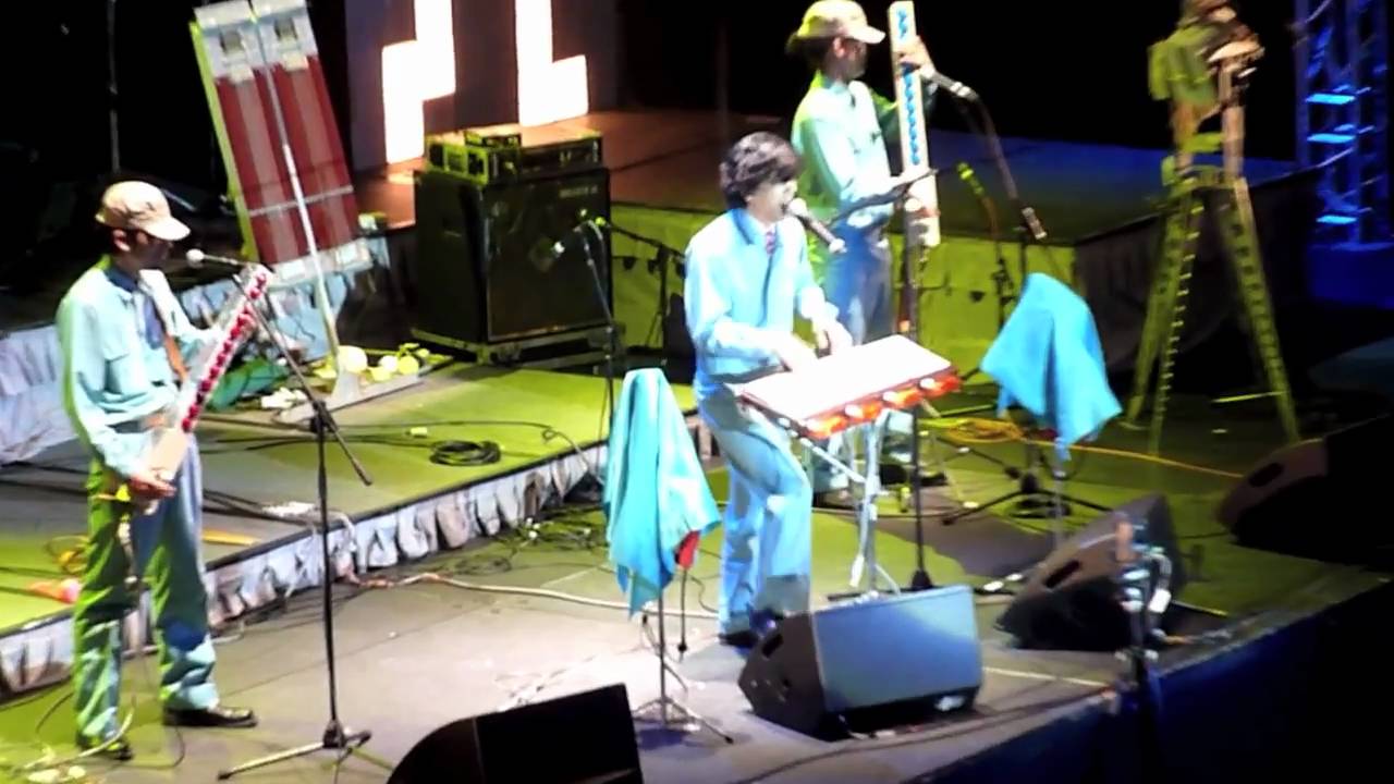 (HD) 明和電機 Maywa Denki live in HK - 紅日 [26-apr-11] - YouTube