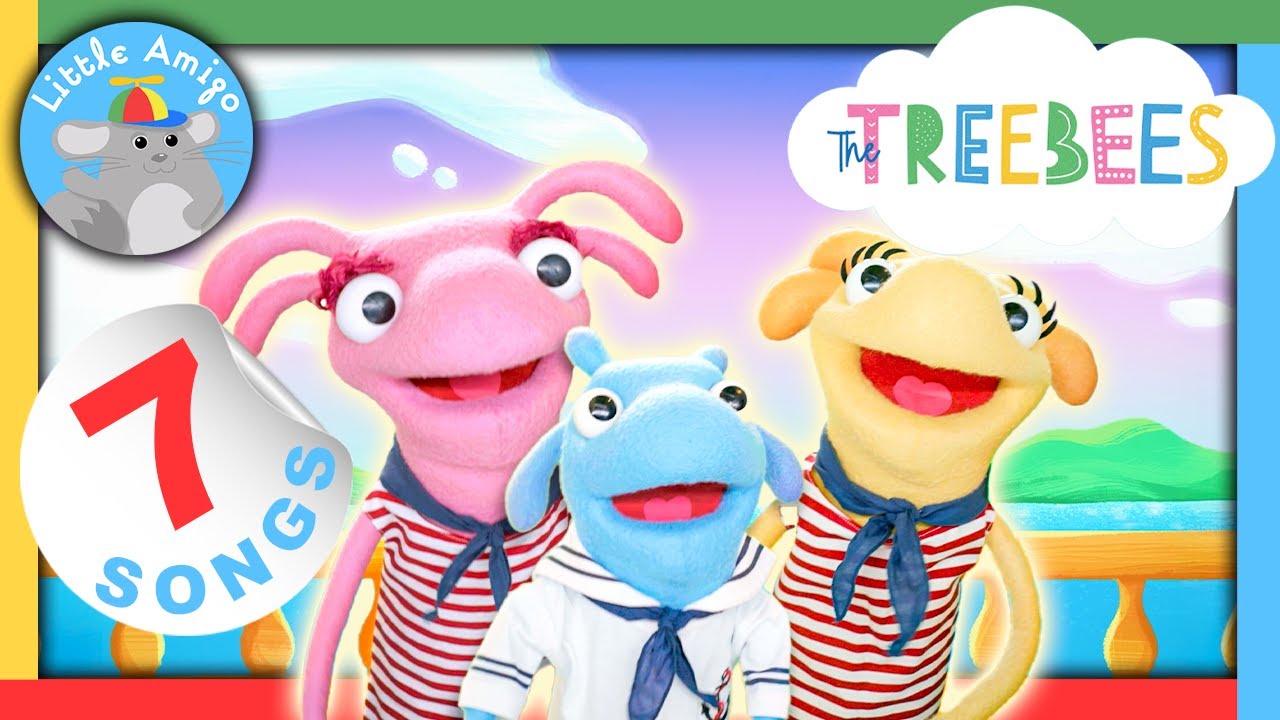 Playtime Playlist with The Treebees! | Preschool Songs | Best Songs for ...