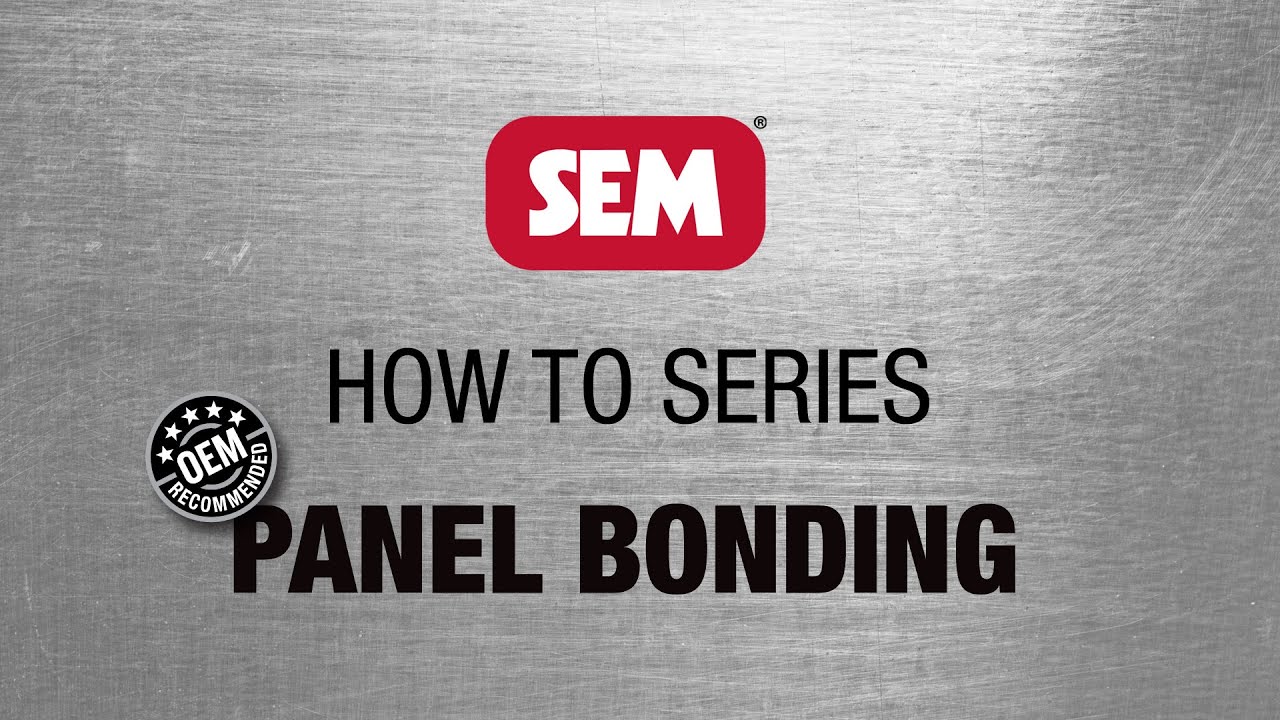 SEM How To Series: Panel Bonding - YouTube