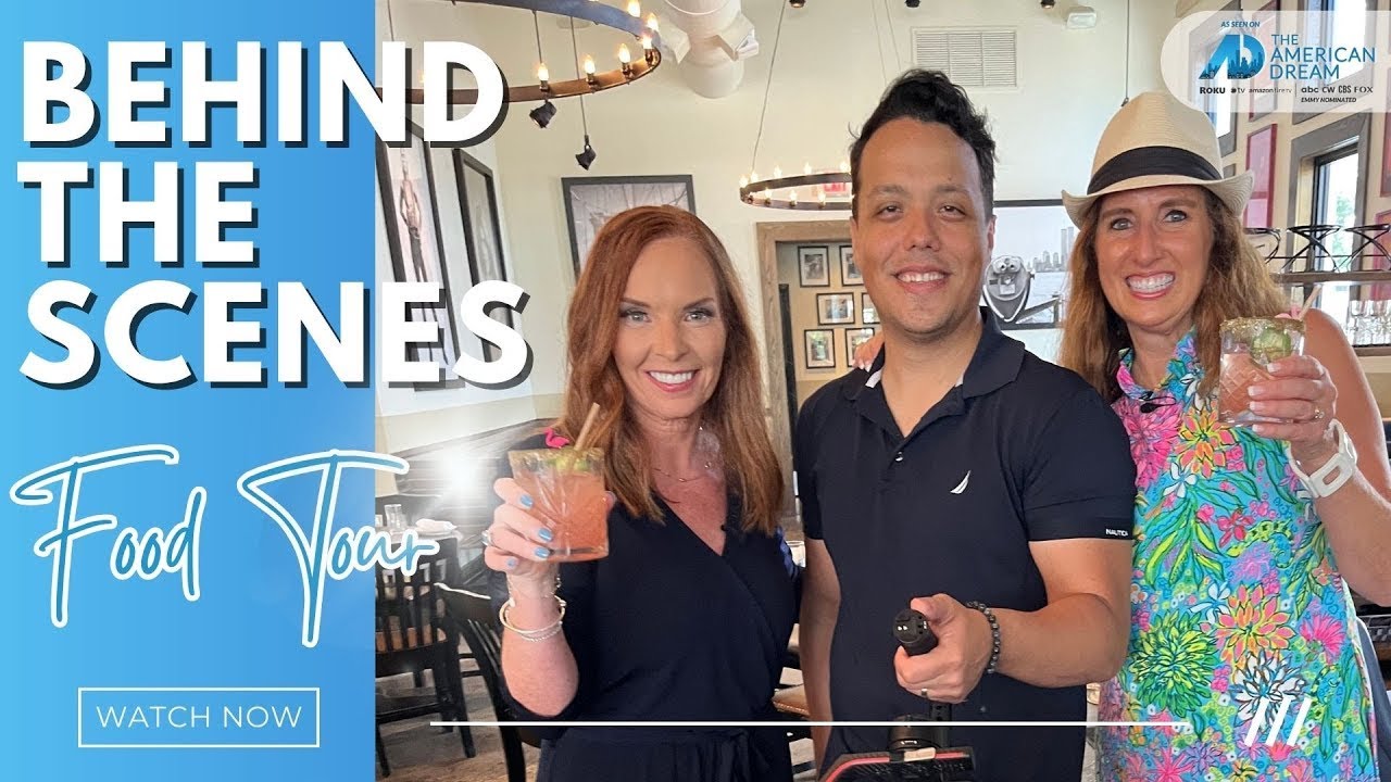 Behind The Scenes with Lisa Treu, Host of American Dream TV | Palm ...