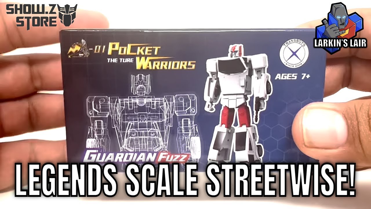 X-Transbots Mini Guardian Fuzz (Legends Scale Protectobot Streetwise ...