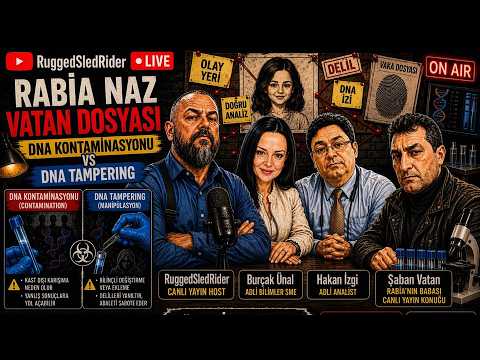 Hakan Izgi, Burcak Unal ile Rabia Naz Vatan Dosyasi- Konugumuz baba , Saban Vatan
