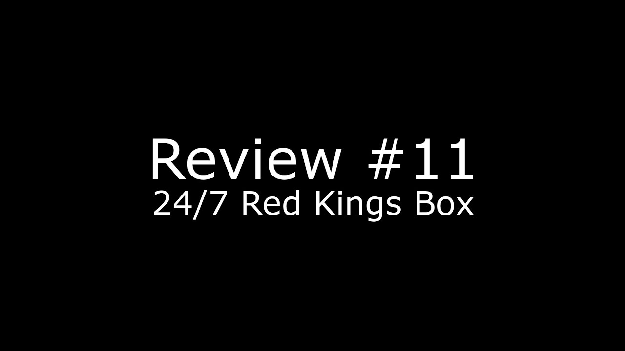 Ryan Reviews Cigarettes #11 - 24/7 Red Kings - YouTube