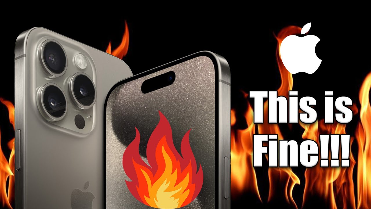 iPhone 15 Overheating Fix! + Apple's Official Statement - YouTube
