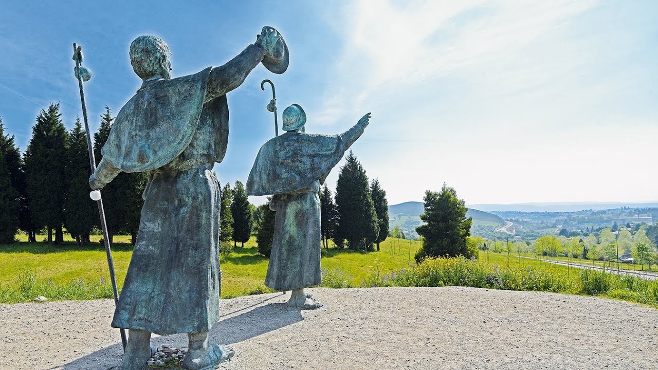Der Jakobsweg | Pilgern nach Santiago de Compostela (HD Deutsch) - YouTube