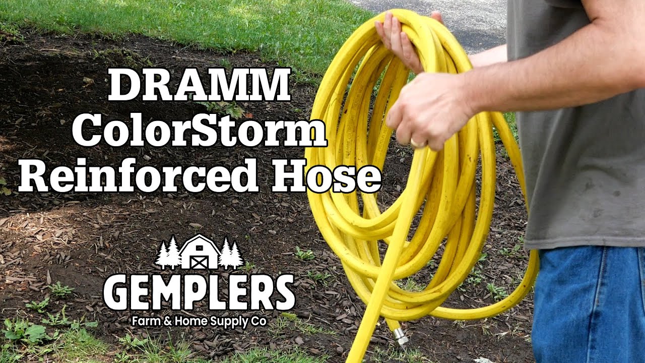 DRAMM ColorStorm Hose | Watering and Irrigation Solutions from Gemplers ...