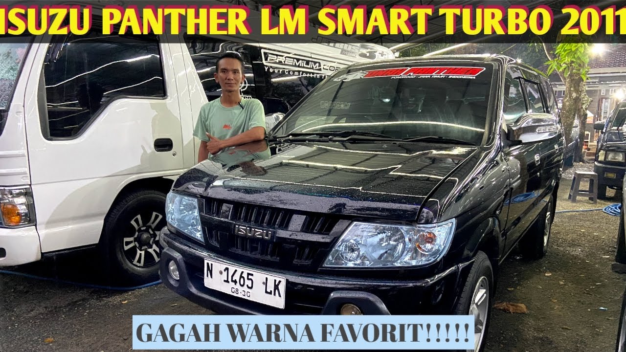 ISUZU PANTHER LM SMART TURBO TAHUN 2011 GAGAH IDAMAN YANG ADA DI ...