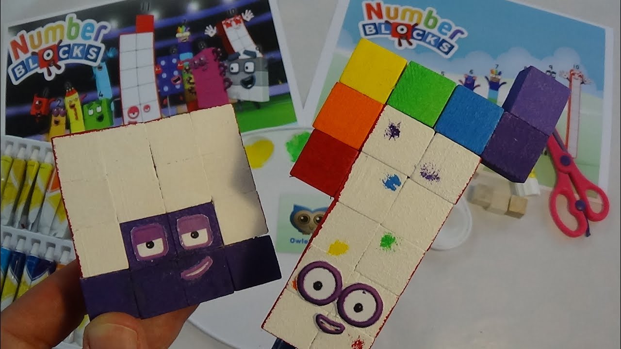 Numberblocks 16 And 17 Youtube | Images and Photos finder