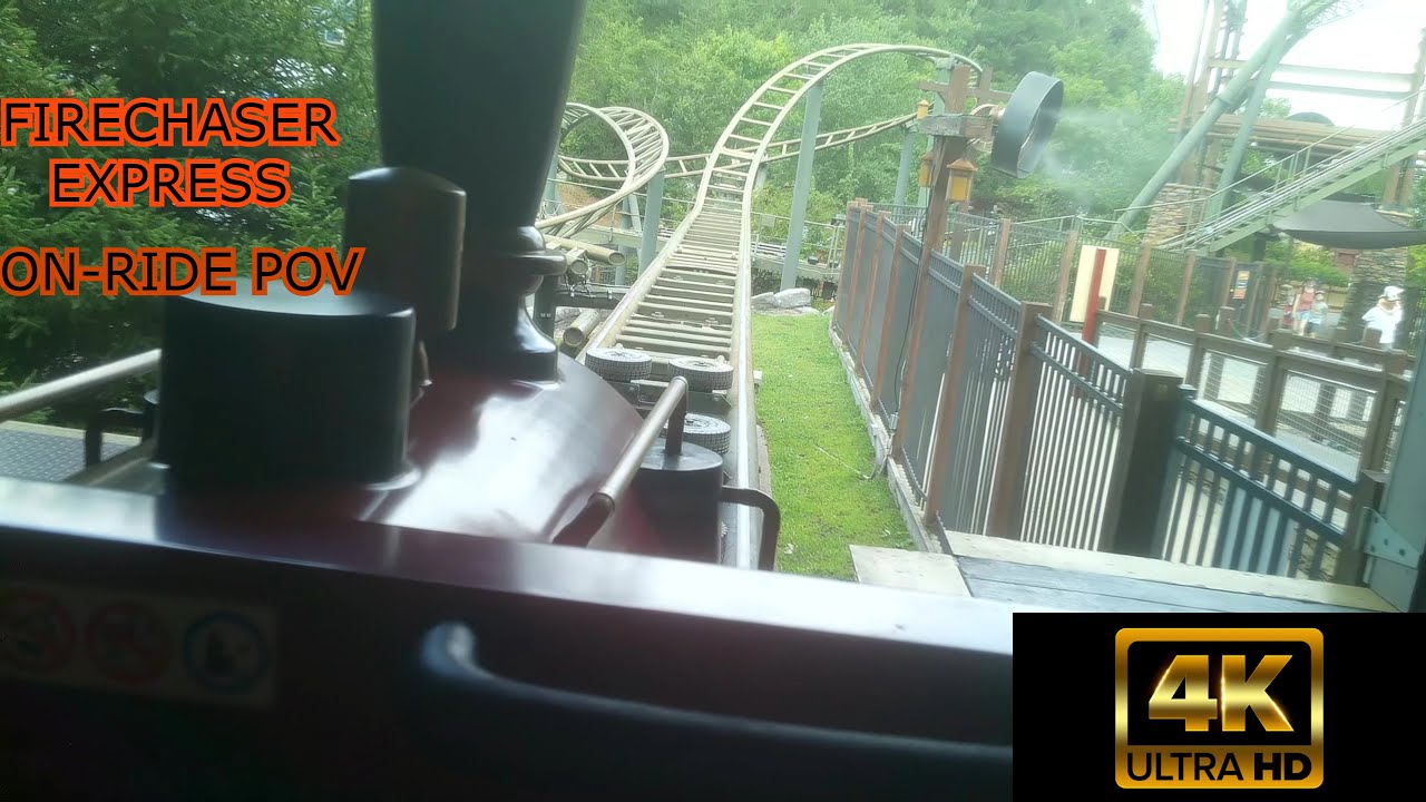 Firechaser Express On-Ride POV [4K] Dollywood 2023 - YouTube