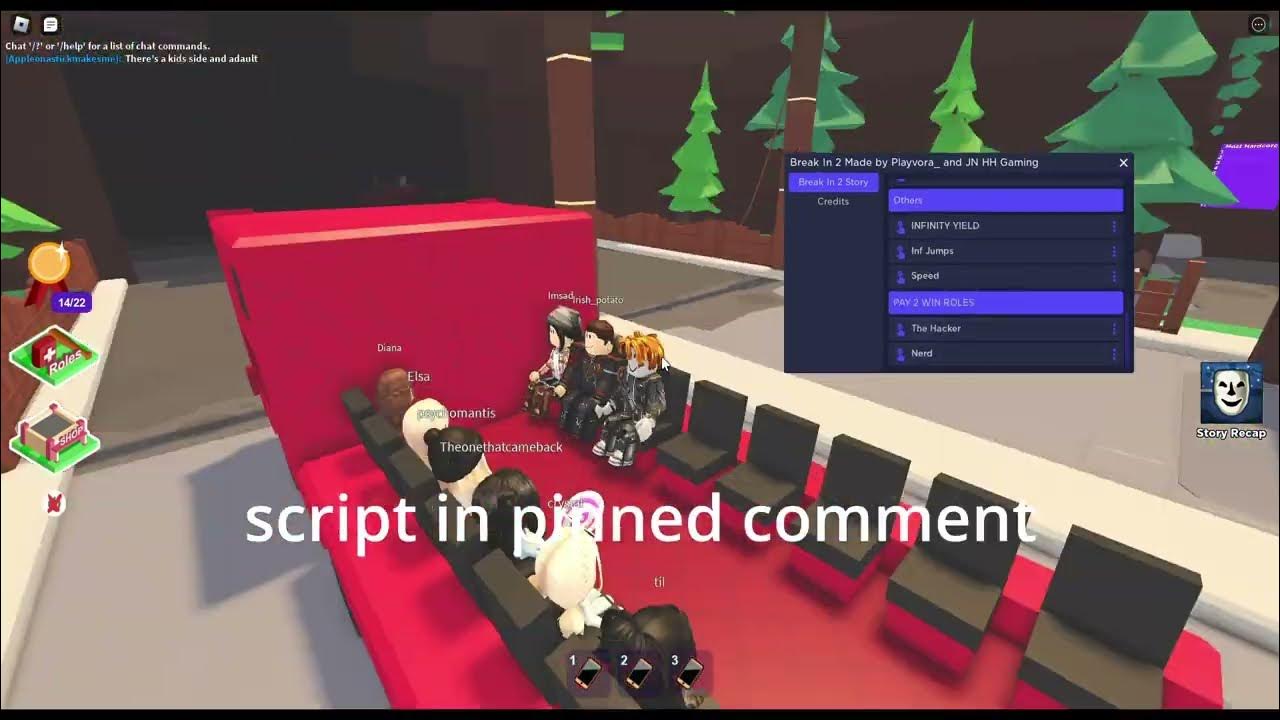 [OP] Roblox Break In 2 Script Hack (Get All Items, Fly, Infinite HP ...