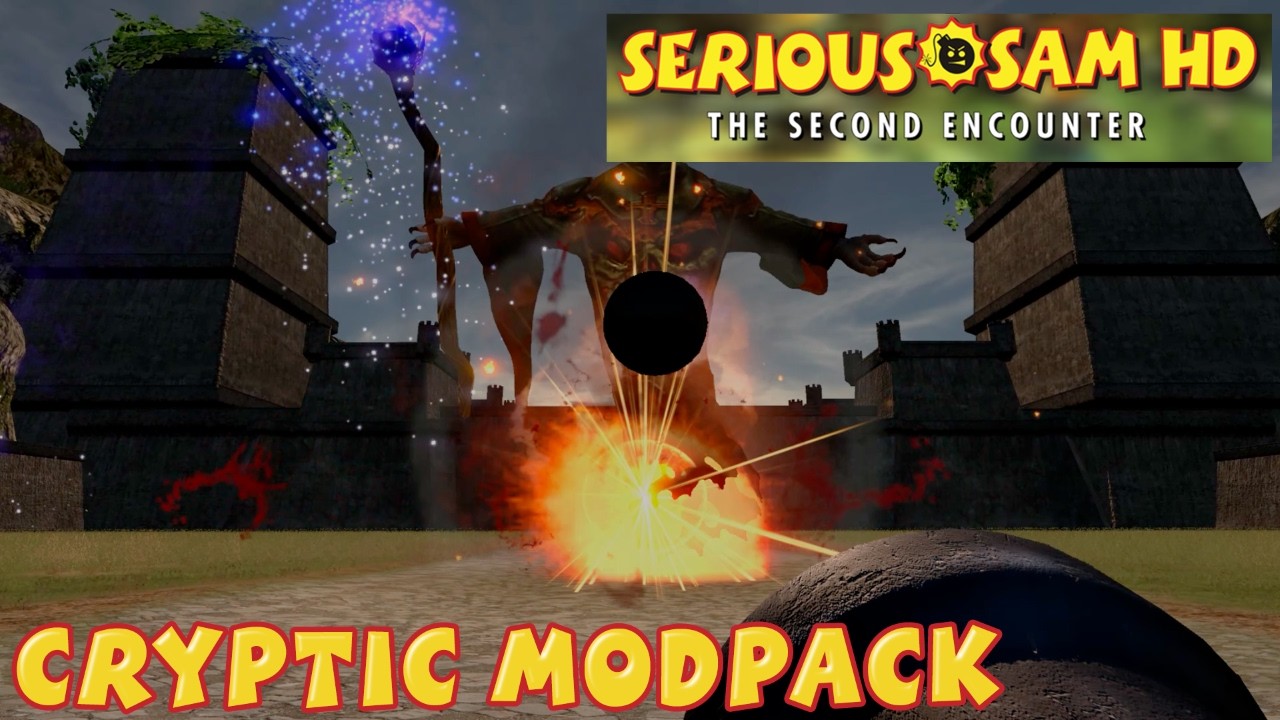 Serious Sam HD The Second Encounter - Cryptic Modpack - YouTube