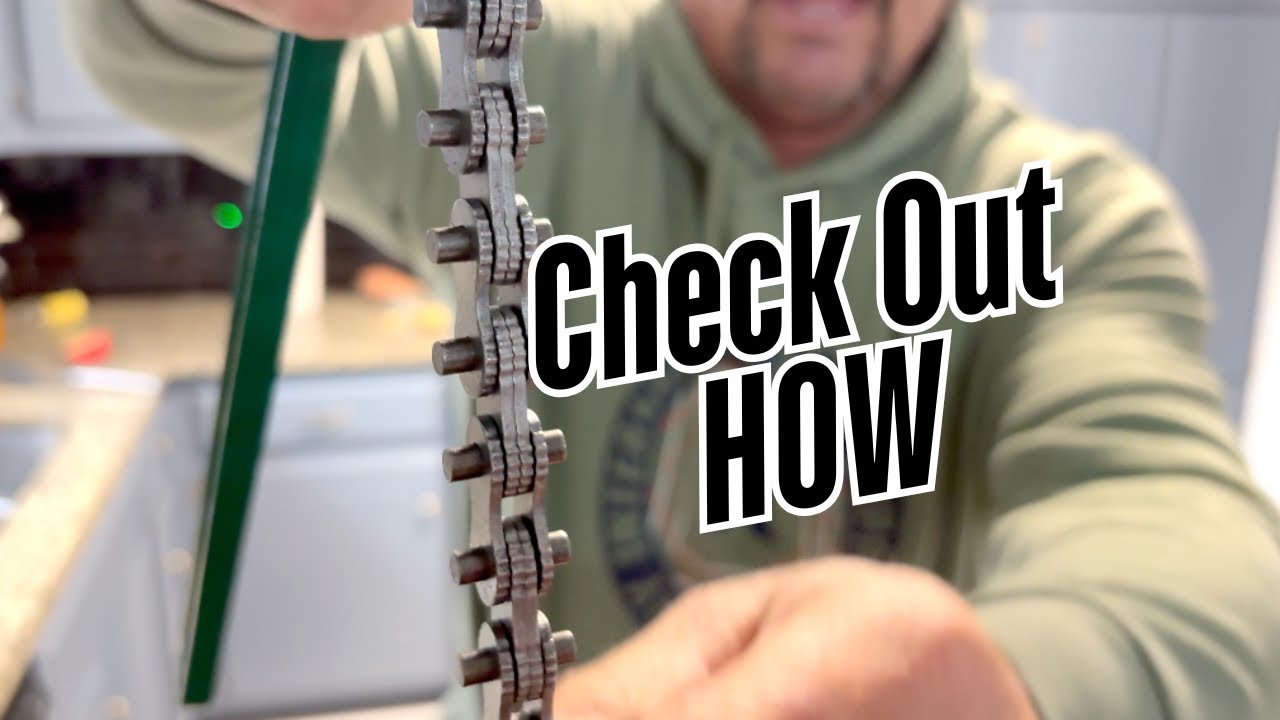 IN ACTION Heavy Duty Ratcheting Chain Wrench - YouTube
